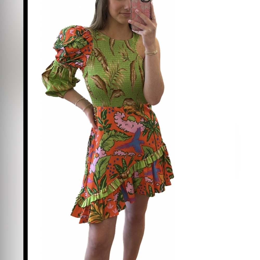 Alden Adair Jungle Cruise Brooke Mini Dress Tropical … - Gem